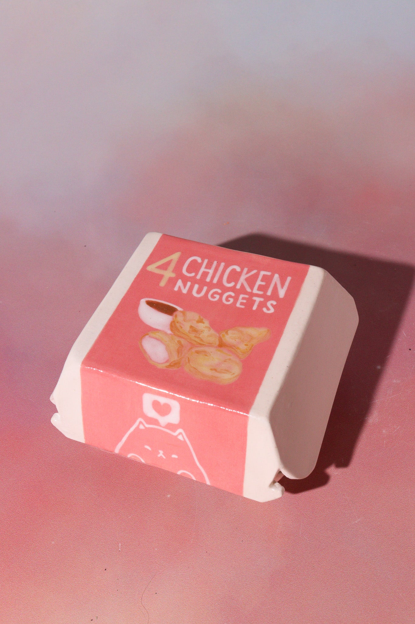 Ceramic Sculpture - Mew San Nugget Box (B) – Natkoko